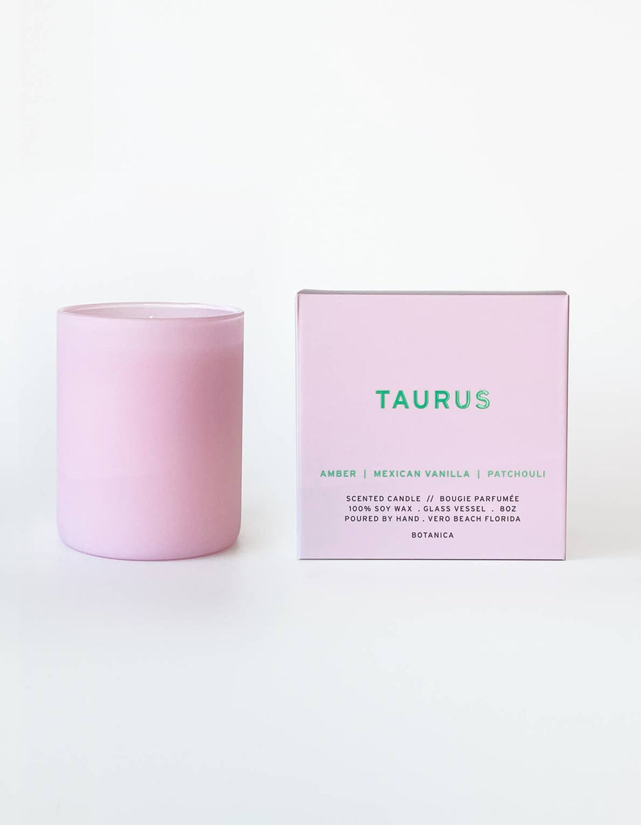 Taurus Zodiac Candle | 8 oz. – The Nest Egg